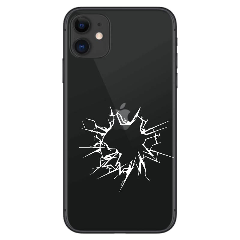 iPhone 11 Back Glass Repair - Broken Glass Replacement – iCrack